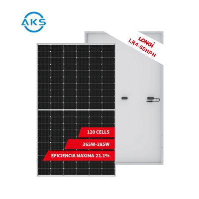 China Home Use Longi Solar Panel Mono Crystalline Solar Panels With Long Warranty Years for sale
