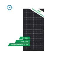 China 540W Double Sided Solar Panels Jinko Full Black Solar Panel 545W 550W 555W 560W Mono Warehouse for sale