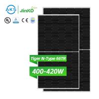 China Jinko Tiger N-Type 66tr Mono Jinko Solar Panel 400W 405W 410W 415w 420w 6RL3 for sale