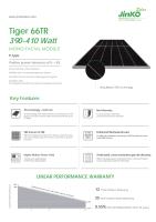 China AKS Jinko Tiger P-type 66tr Solar Panel 390W 395W 400W 405W 410W Solar Panel Panneau Solaire Jinko Solar PV Module Price for sale