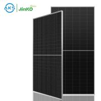 China AKS Jinko Tiger P-type 66tr Solar Panel 390W 395W 400W 405W 410W Solar Panel Panneau Solaire Jinko Solar PV Module Price for sale