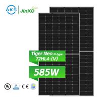 China AKS Jinko Tiger Neo N-Type 72HL4-V Jinko Solar Panel 565W 570W 575W 580W 585W for sale