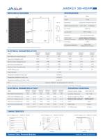 China PERC 108 Cells MBB Ja Solar Panels JAM54S31 380W 380wp 385W 390W 395W 400W 405W 460W 460wp In Eu Warehouse for sale
