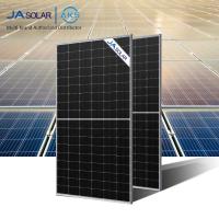 China A Grade 182mm Shingled Ja Solar Panel 108 Cells MBB Modules 390W 395W 400W 405W 410W 415W for sale