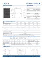 China Deep Blue 3.0 JA Solar Panels PERC 108 Cells Mono Harf Cell GR MBB 395W 400W 405W 410W 415W 420W for sale