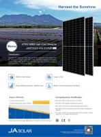 China AKS JA Solar JAM72S20 182mm Mono Harf-cell 445W 450W 455W 460W 465W 470W MR JA Solar Panel Solar PV Module Solar 450w for sale