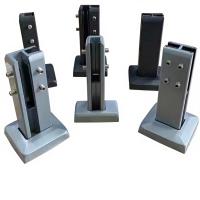 China Aluminum Magnesium Thickened Swimming Pool Clip Staircase Guardrail Handrail Base Punch-Free Fixing Step Ladder Clips Xiongfeng for sale