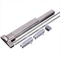 China Modern Double-Opening Fire Escape Door Lock Flat Push Type Steel Rod Downward Pressure One-Way Fire Passage Durable Easy 2-Year for sale
