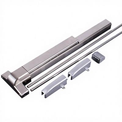 China Modern Double-Opening Fire Escape Door Lock Flat Push Type Steel Rod Downward Pressure One-Way Fire Passage Durable Easy 2-Year for sale