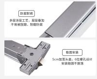 China Modern Double-Opening Fire Escape Door Lock Flat Push Type Steel Rod Downward Pressure One-Way Fire Passage Durable Easy 2-Year for sale