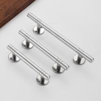 China Modern Simple Design Stainless Steel Handle for Wooden Dresser Door Thickened Exposed Living Room Cabinets Wood for Bathroom Use for sale