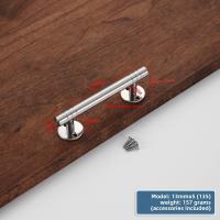 China Modern Simple Design Stainless Steel Handle for Wooden Dresser Door Thickened Exposed Living Room Cabinets Wood for Bathroom Use for sale