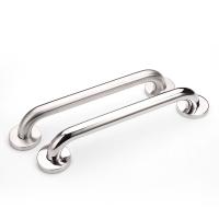 China XF Barrier-Free Stainless Steel Handrail Elderly School Safety Non-Slip Wall-Mounted Modern Bathroom Grab Bar Brush-Finished for sale