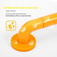 China Steel Non-Slip Bathroom Handrail with Straight Nylon Handle Elderly Accessible Barrier-Free Stair Rail for Hospitals and Homes for sale