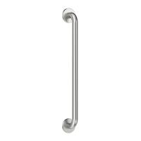 China 304 Stainless Steel Non-Slip Knurled Grab Bar Straight Bathroom Safety Handrail Brush Finish Elderly Care Shower Hospitals for sale