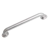 China 304 Stainless Steel Non-Slip Knurled Grab Bar Straight Bathroom Safety Handrail Brush Finish Elderly Care Shower Hospitals for sale