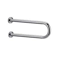 China 304 Stainless Steel Wall-Mounted Barrier-Free Safety Handrail Bathroom Anti-Fall Anti-Slip Hospital Use 60cm Grab Bars for sale