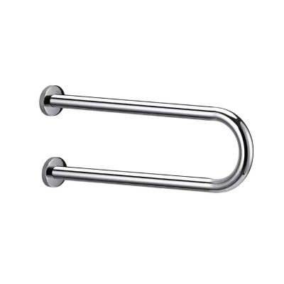 China 304 Stainless Steel Wall-Mounted Barrier-Free Safety Handrail Bathroom Anti-Fall Anti-Slip Hospital Use 60cm Grab Bars for sale