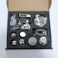 China Modern Stainless Steel Shower Room Glass Sliding Door Hardware Kit Durable Bathroom Accessories Screw Direct Factory for sale