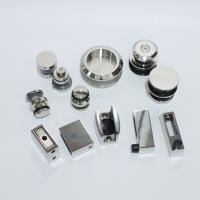 China Modern Stainless Steel Shower Room Glass Sliding Door Hardware Kit Durable Bathroom Accessories Screw Direct Factory for sale
