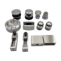 China Modern Stainless Steel Shower Room Glass Sliding Door Hardware Kit Durable Bathroom Accessories Screw Direct Factory for sale