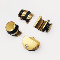 China Modern Style 304 Stainless Steel Shower Room Glass Sliding Door Hardware Screw 25 Tube Pulley Hanging Wheel Durable XF Brand for sale