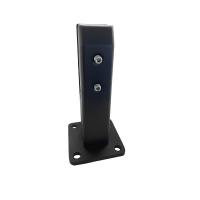 China Modern Stainless Steel Glass Stair Handrail Guardrail DIY Fixing Clip Balcony Stamping Base Swimming Pool Bathroom Hotel for sale