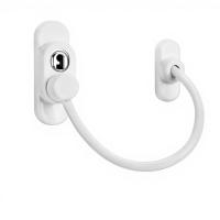 China Modern No-Drill Child Safety Lock Stainless Steel Screw Anti-Theft Window Limiter for Windows Doors 1 Year Warranty Model for sale