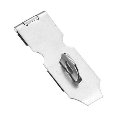 China Modern Style Thickened Anti-Theft Stainless Steel Door Latch Lock Padlock Factory Direct Sale Kitchen Window Furniture Locks for sale