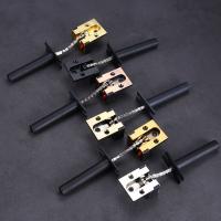 China Modern Hotel Anti-Theft Door Chain Concealed Zinc Alloy Buckle Satin Finish Invisible Style PVC Door Bolt Stainless Steel for sale