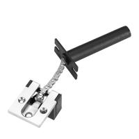 China Modern Hotel Anti-Theft Door Chain Concealed Zinc Alloy Buckle Satin Finish Invisible Style PVC Door Bolt Stainless Steel for sale