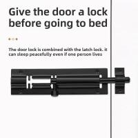 China Stainless Steel Small Square Thickened Fully Threaded Phillips Drive Door Latch Lock Wooden Door Window Furniture Bolts for sale