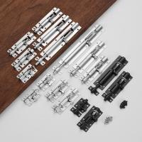 China Stainless Steel Small Square Thickened Fully Threaded Phillips Drive Door Latch Lock Wooden Door Window Furniture Bolts for sale