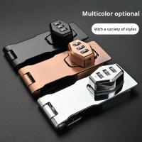 China Modern Anti-Theft Furniture Locks for Cabinets File Cabinets Wardrobes-Zinc Material Password Protected Punch-Free Design 180 for sale