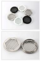 China Modern Stainless Steel Mesh Eyelets for Air Vent Air Grille Cabinets Furniture Kitchen Home Hotel Use Stylish Window Door Design for sale