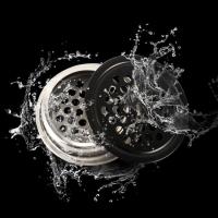 China Wholesale Modern Round Stainless Steel Air Ventilation Hole Cover for Cabinets Wardrobes Furniture Kitchens Homes Hotels for sale