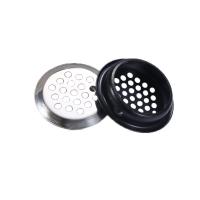 China Double-Sided Stainless Steel Durable Modern Design Ventilation Mesh Plug for Living Room Wardrobe Cabinet Exhaust Ventilation for sale