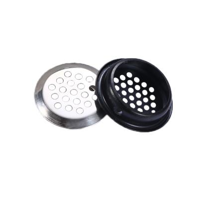 China Double-Sided Stainless Steel Durable Modern Design Ventilation Mesh Plug for Living Room Wardrobe Cabinet Exhaust Ventilation for sale