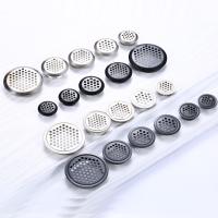 China Double-Sided Stainless Steel Durable Modern Design Ventilation Mesh Plug for Living Room Wardrobe Cabinet Exhaust Ventilation for sale