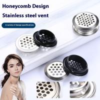 China Double-Sided Stainless Steel Durable Modern Design Ventilation Mesh Plug for Living Room Wardrobe Cabinet Exhaust Ventilation for sale