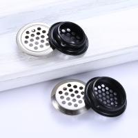 China Double-Sided Stainless Steel Durable Modern Design Ventilation Mesh Plug for Living Room Wardrobe Cabinet Exhaust Ventilation for sale