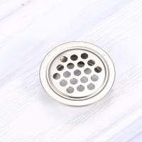 China Double-Sided Stainless Steel Durable Modern Design Ventilation Mesh Plug for Living Room Wardrobe Cabinet Exhaust Ventilation for sale