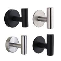 China Modern High-Capacity Coat Hooks for Efficient Organization Sleek and Resilient Stainless Steel Design for Hotels and Home Use for sale