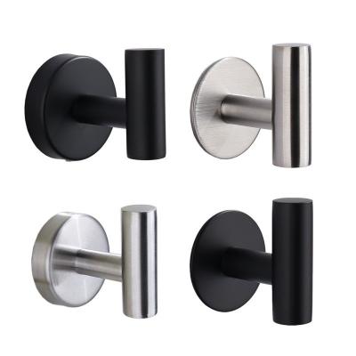 China Modern High-Capacity Coat Hooks for Efficient Organization Sleek and Resilient Stainless Steel Design for Hotels and Home Use for sale