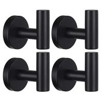 China Modern High-Capacity Coat Hooks for Efficient Organization Sleek and Resilient Stainless Steel Design for Hotels and Home Use for sale