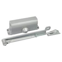 China Modern Aluminum Alloy Automatic Door Closer with 180 Degree Overhead Door Opening and Closing Design Durable & Safe for sale
