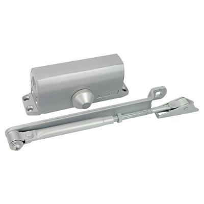 China Commercial Modern Design Xiongfeng XF-065 45-65Kg Aluminum Alloy Automatic Door Closer Adjustable Speed Durable Safe for Doors for sale