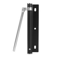 China Modern Hotels Stainless Steel Mute Spring Adjustable Rebound Light Wood Doors Closer Concealed Automatic Door Closer Simple for sale
