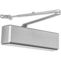 China Modern 150kg Heavy-Duty Concealed Aluminum Alloy Door Closer for Hotel Escape Fire Hydraulic Doors Positioning Door Buffer for sale