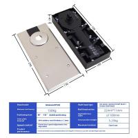China European Standard Modern Doma Head BTS65V Door Closer for Hotel Use for Glass Wooden Doors with BTS65 BTS75V BTS80 Style for sale